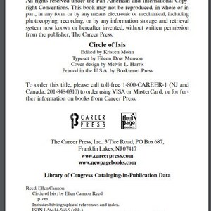 Circle of Isis Ancient Egyptian Magick for Modern Witches by - Etsy