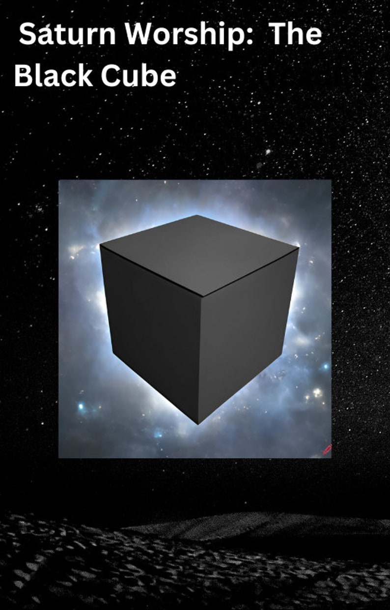 Saturn Worship: the Black Cube, Esoteric Beliefs, Occult Wisdom ...