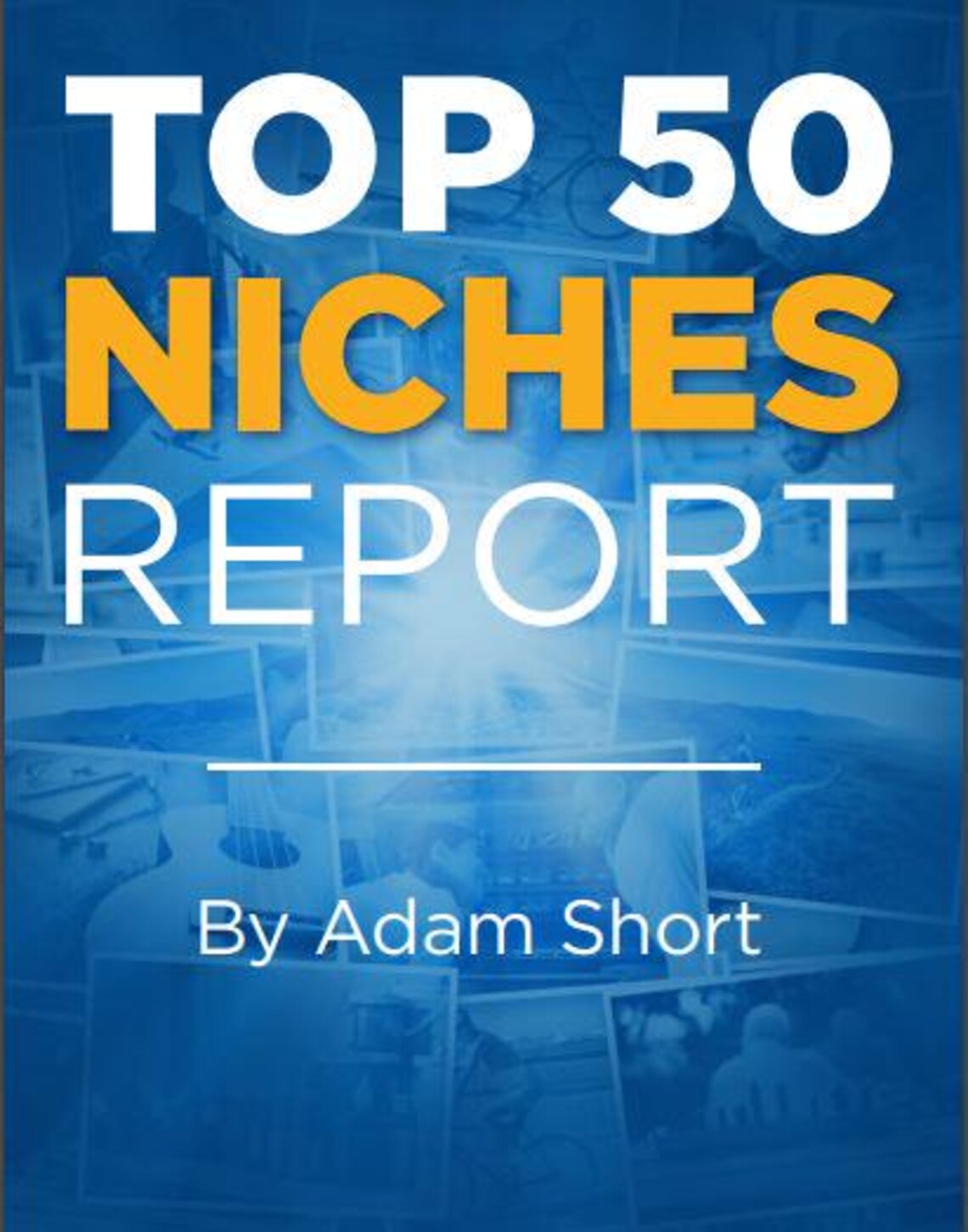 Top 50 Niches Report by Adam Short PDF - Etsy