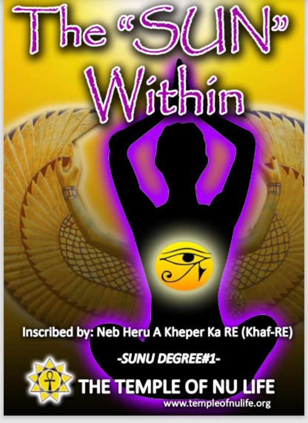 The Sun Within by Neb Heru Khaf Re | Spiritual Awakening ,metaphysical ...