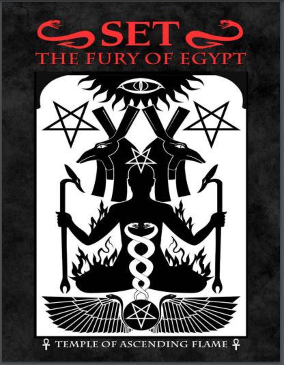 Set: the Fury of Egypt by the Temple of Ascending Flames PDF - Etsy
