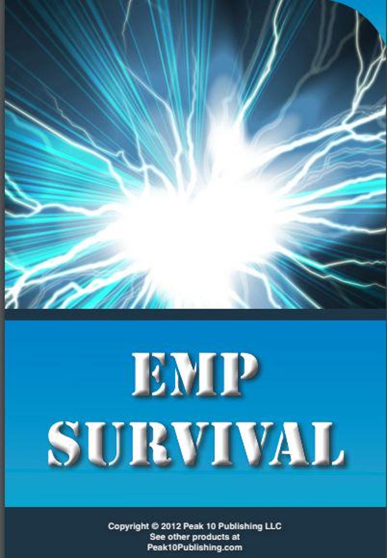 EMP Survival Guide | Essential Tips for Surviving Electromagnetic ...
