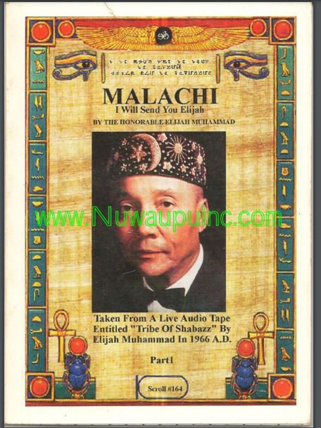 Malachi: Elijah Muhammad's Tribe of Shabazz Ebook (digital Download) - Etsy