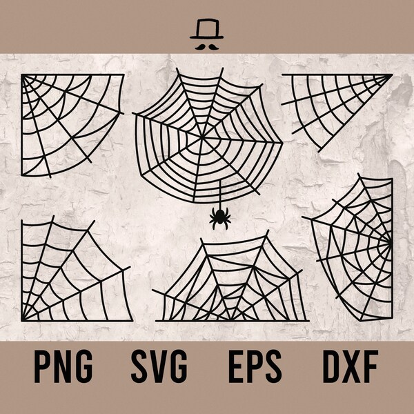 Free Spider Web Stencil - Etsy