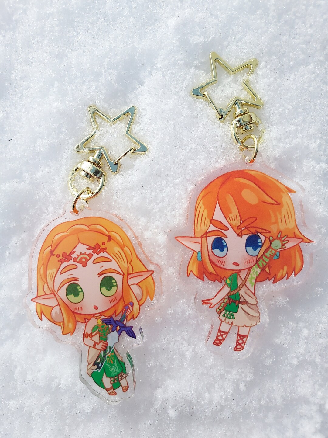 The Legend of Zelda Totk | Double-sided 2.5" Acrylic Keychains - Etsy