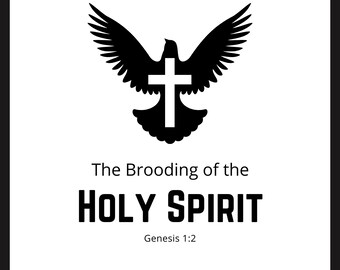 HOLY SPIRIT Printable Bible Verse Christian Wall Art Decor - Etsy