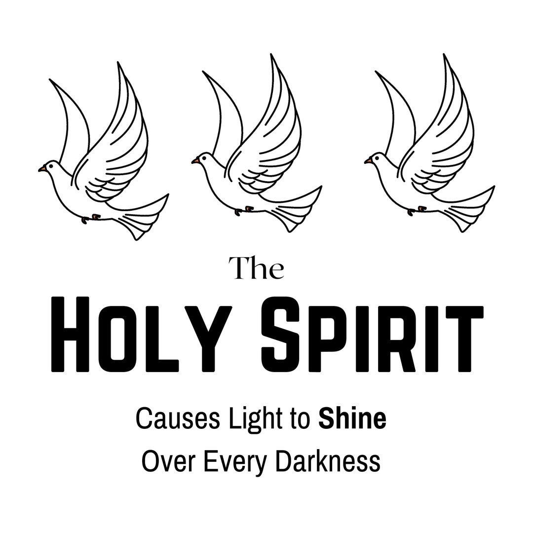 HOLY SPIRIT Printable Bible Verse Christian Wall Art Decor - Etsy
