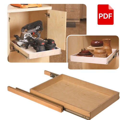 Pull Out Cabinet Drawer Organizers Starter/expansion Pack 6 - Etsy