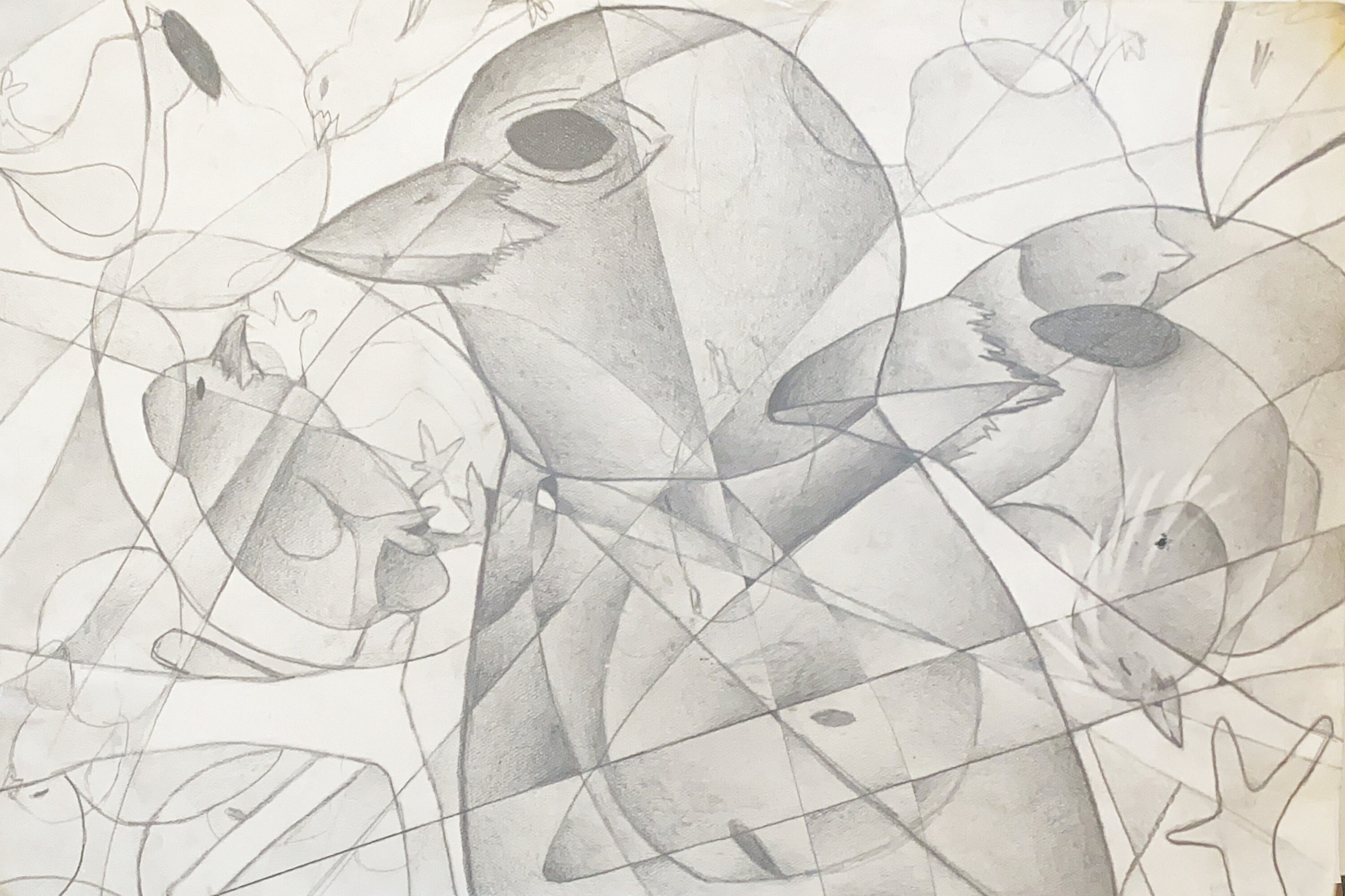 Baby Chick Drawing | Hand Drawn Pencil Sketch on Paper - Etsy