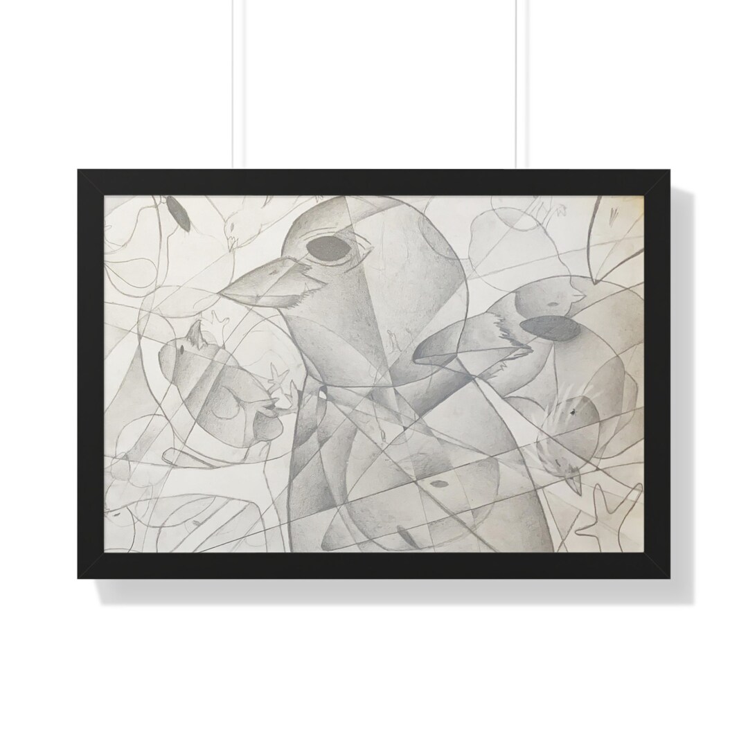 Baby Chick Drawing | Hand Drawn Pencil Sketch on Paper - Etsy