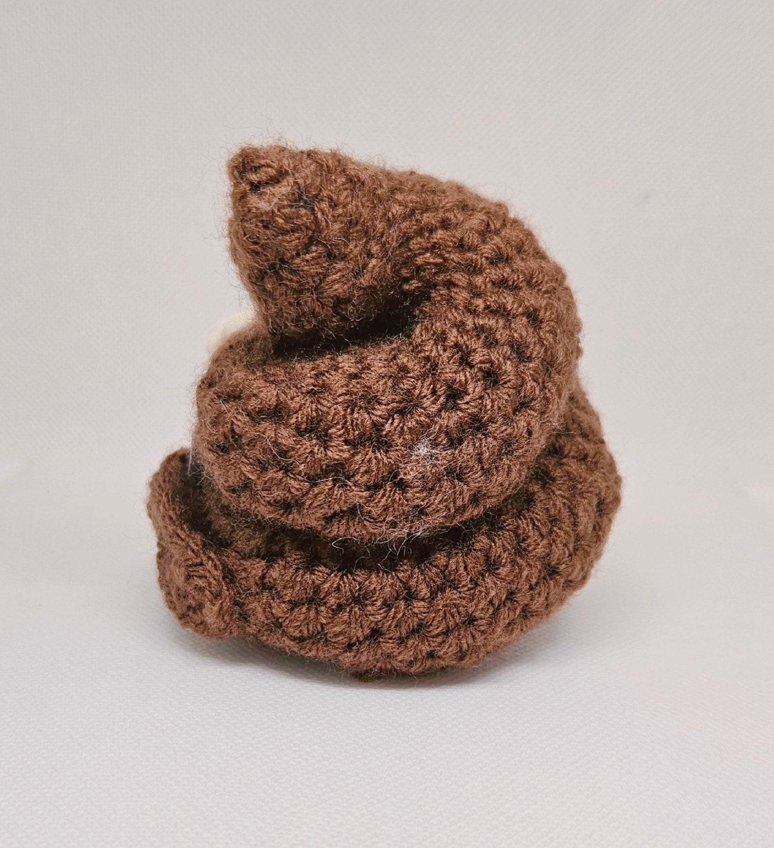 Positive POO Crochet PATTERN, Cute Poo Template, Best Gift, Crochet ...