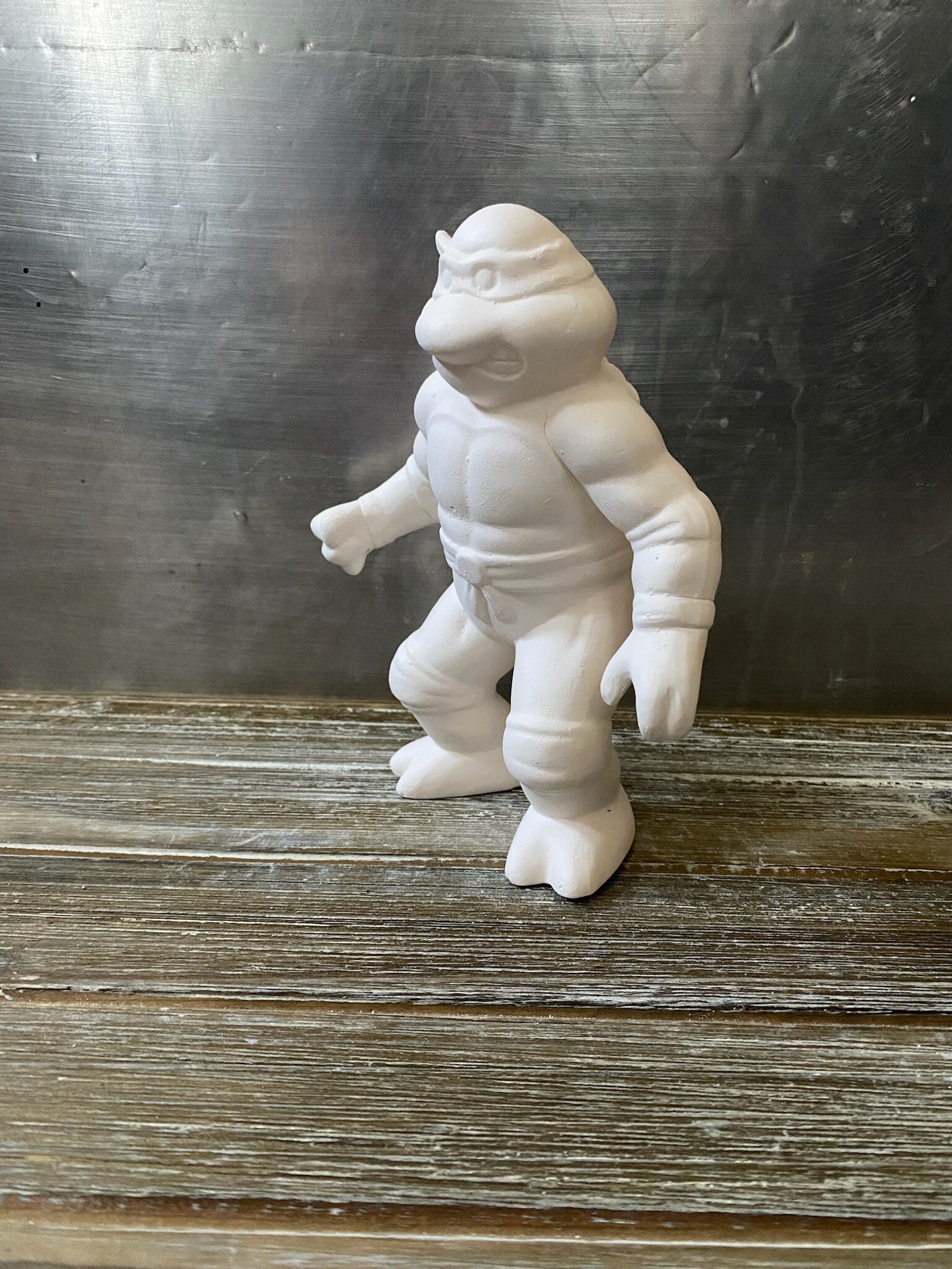 Teenage Mutant Ninja Turtle Bisque Ceramic - Etsy