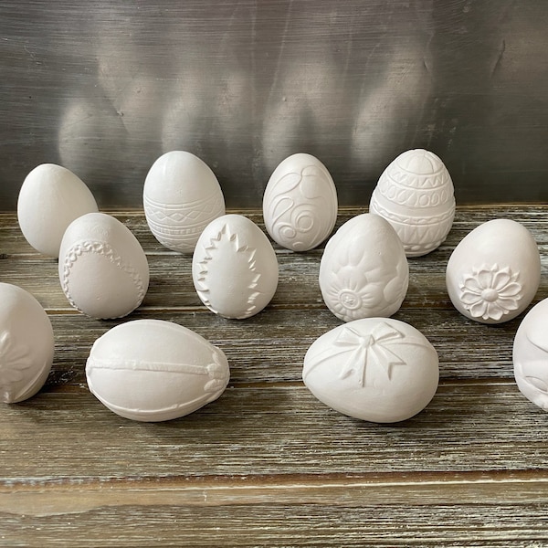 Ceramic Easter Eggs - Etsy