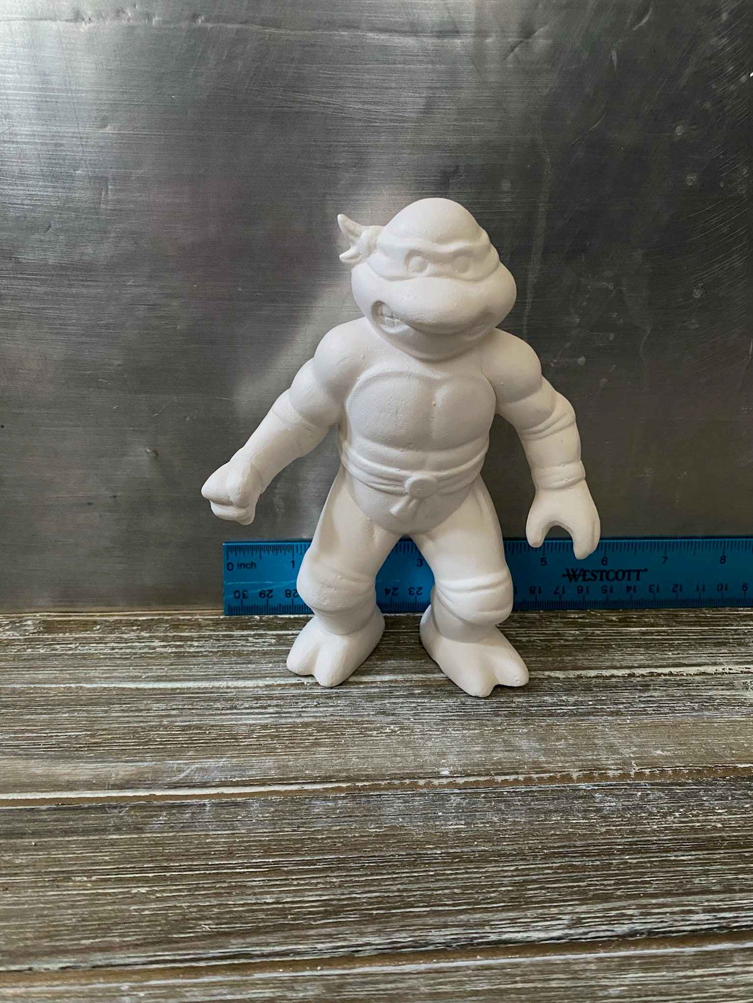 Teenage Mutant Ninja Turtle Bisque Ceramic - Etsy