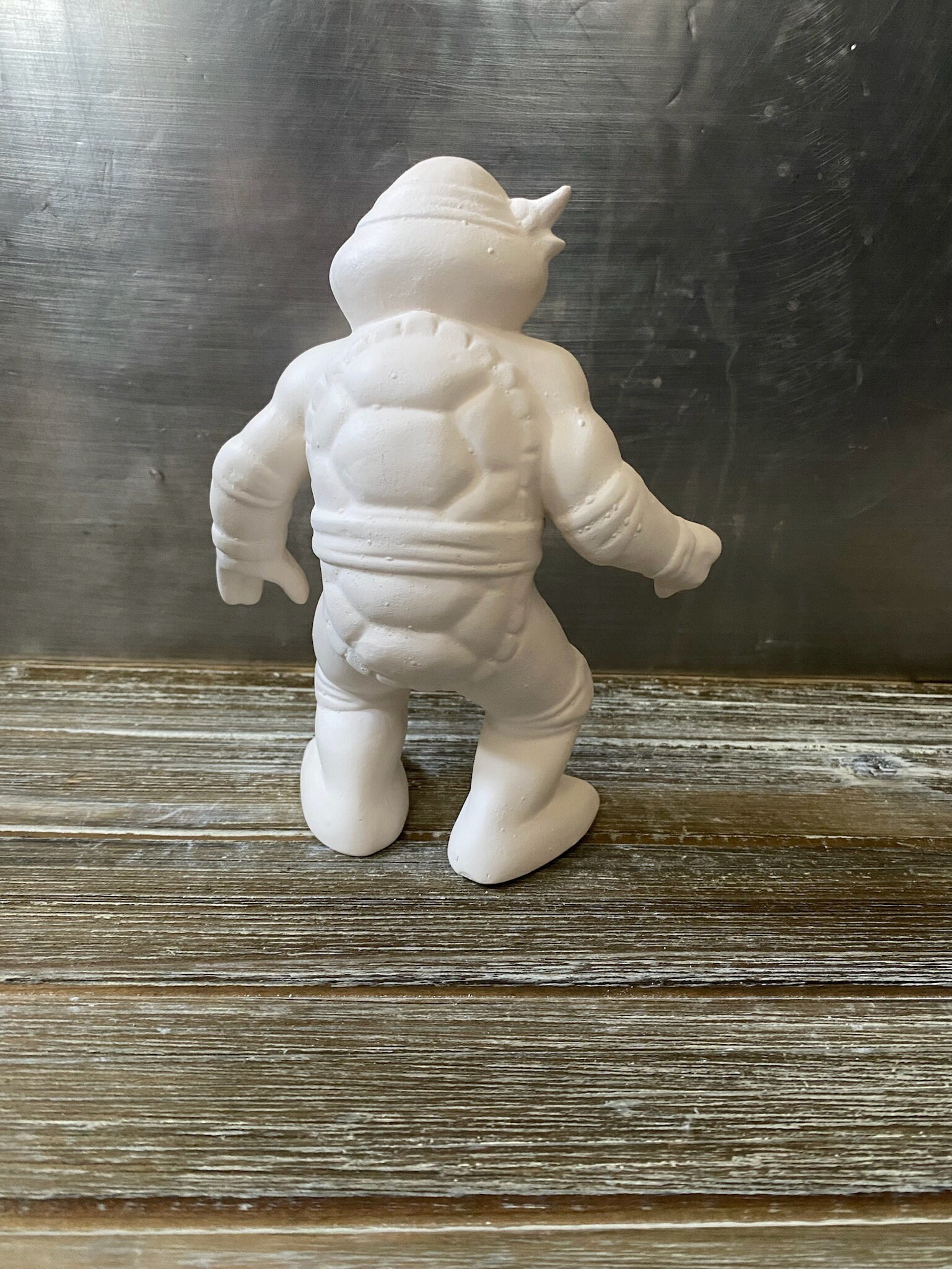 Teenage Mutant Ninja Turtle Bisque Ceramic - Etsy