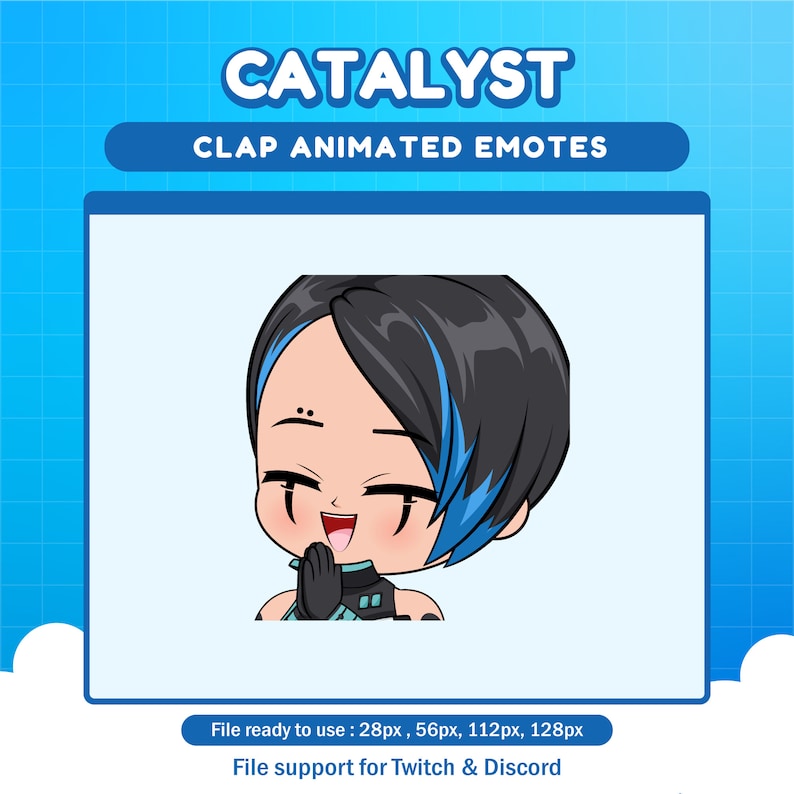 Catalyst Apex Legends Clap Emote for Twitch | Apex Animated Emotes - Etsy