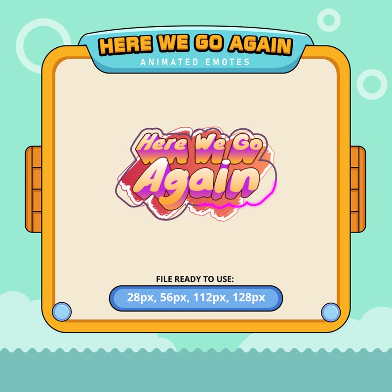 Here We Go Animated Emotes | Twitch Emotes | Kick Emotes | Emoji ...
