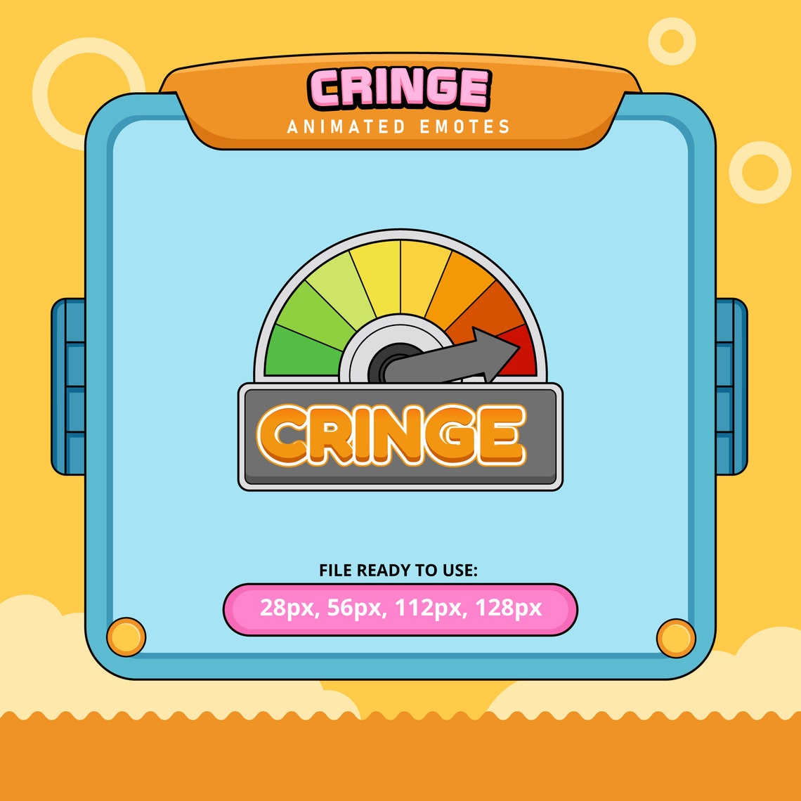 Cringe Animated Emotes | Twitch Emotes | Kick Emotes | Emoji Discord - Etsy