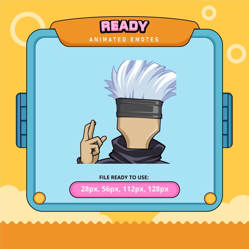 Ready Animated Emote | Twitch, Discord Emoji (digital Download) - Etsy