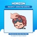Horizon Apex Legends Headpat Animated Emote for Twitch | Twitch ...
