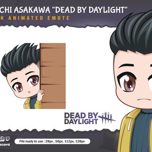 Yoichi Asakawa Dead by Daylight Lurk Emote / DBD Twitch Emote - Etsy