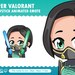 Viper Valorant Glowstick Animated Emote for Twitch Twitch - Etsy
