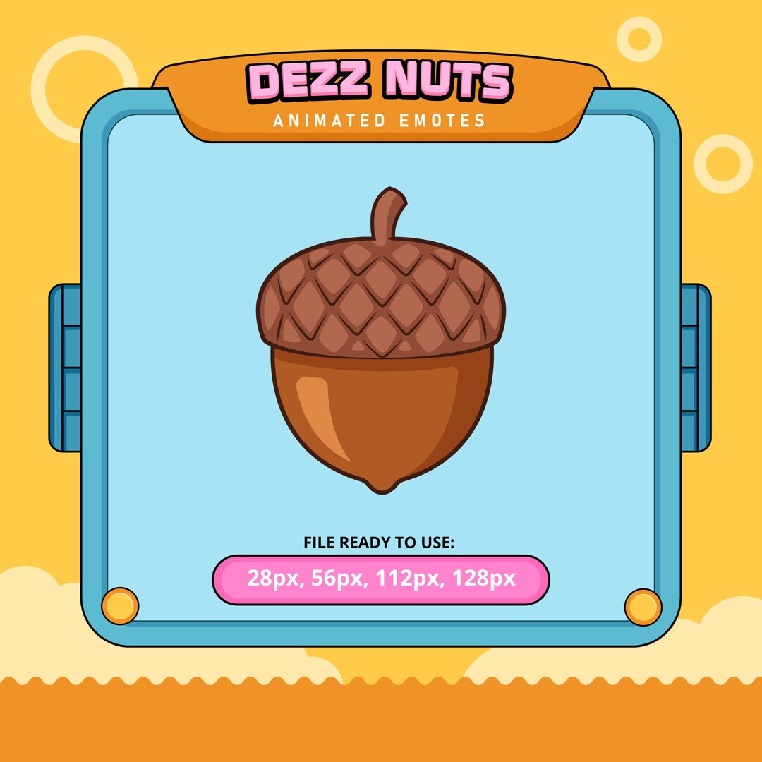 Dezz Nuts Animated Emotes | Twitch Emotes | Kick Emotes | Emoji Discord ...