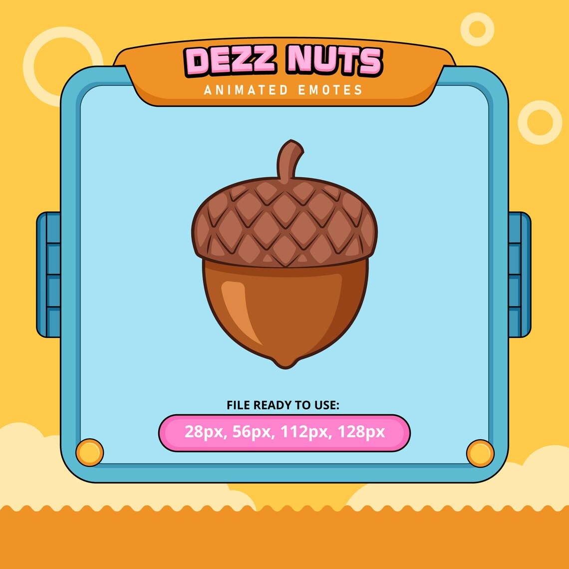 Dezz Nuts Animated Emotes | Twitch Emotes | Kick Emotes | Emoji Discord ...