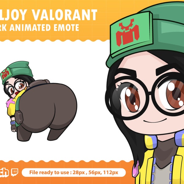 Twitch emotes valorant killjoy - Etsy España