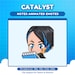Catalyst Apex Legends Notes Emote for Twitch | Apex Animated Emotes - Etsy