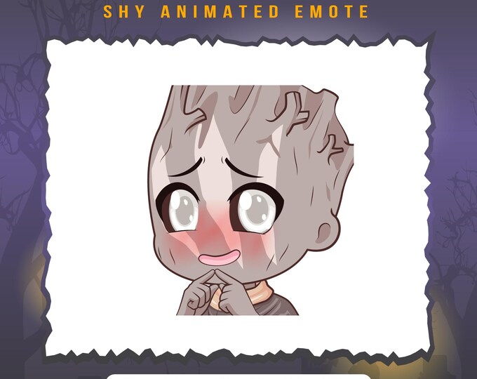 Susie UWU Shy Emote, Twitch Emote, DBD Emote, UWU Emote - Etsy Canada