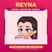 Reyna Valorant Angry Animated Emote for Twitch Twitch Animated Emotes ...