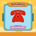 Telephone Animated Emote | Twitch, Discord Emoji (digital Download) - Etsy