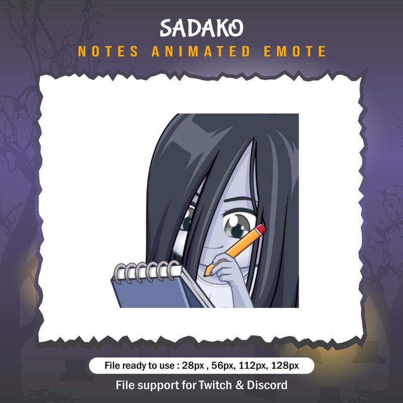 Sadako Print - Etsy