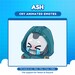 Ash Apex Legends Cry Emote for Twitch | Apex Animated Emotes - Etsy
