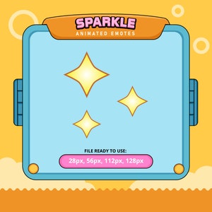 Sparkle Animated Emotes | Twitch Emotes | Kick Emotes | Emoji Discord ...