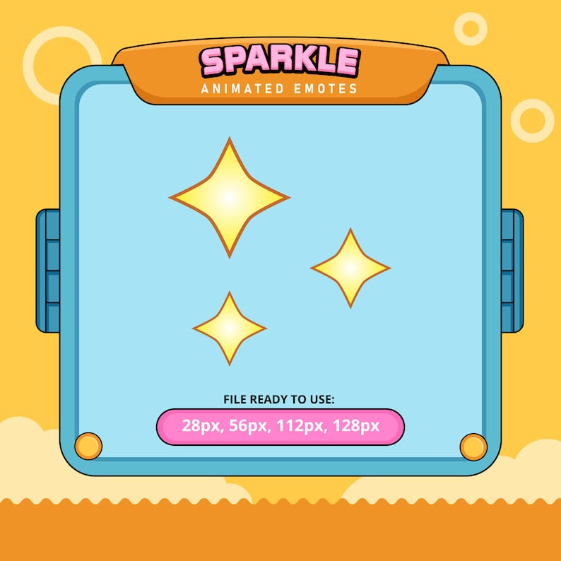 Sparkle Animated Emotes | Twitch Emotes | Kick Emotes | Emoji Discord ...