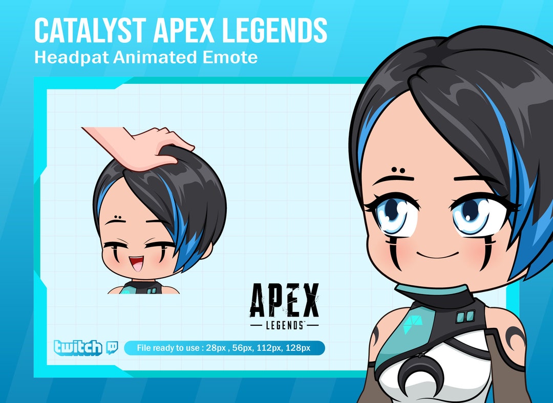 Catalyst Apex Legends Headpat Emote for Twitch Apex Animated - Etsy