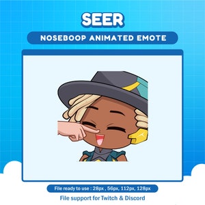 Seer Apex Legends Nose Boop Emote for Twitch | Apex Animated Emotes - Etsy
