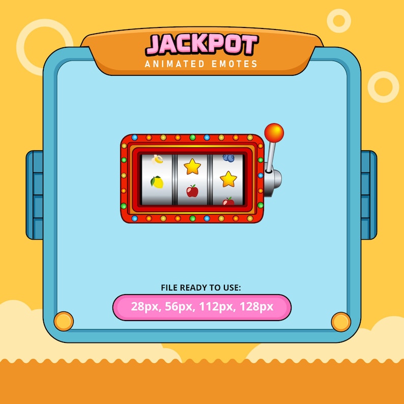 Jackpot Animated Emotes | Twitch Emotes | Kick Emotes | Emoji Discord ...