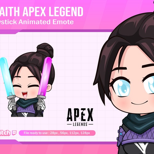 Apex Legends Catalyst Hi Animated Emote for Twitch & Discord - Etsy