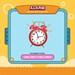 Alarm Animated Emote | Twitch, Kick, Discord (digital Download) - Etsy