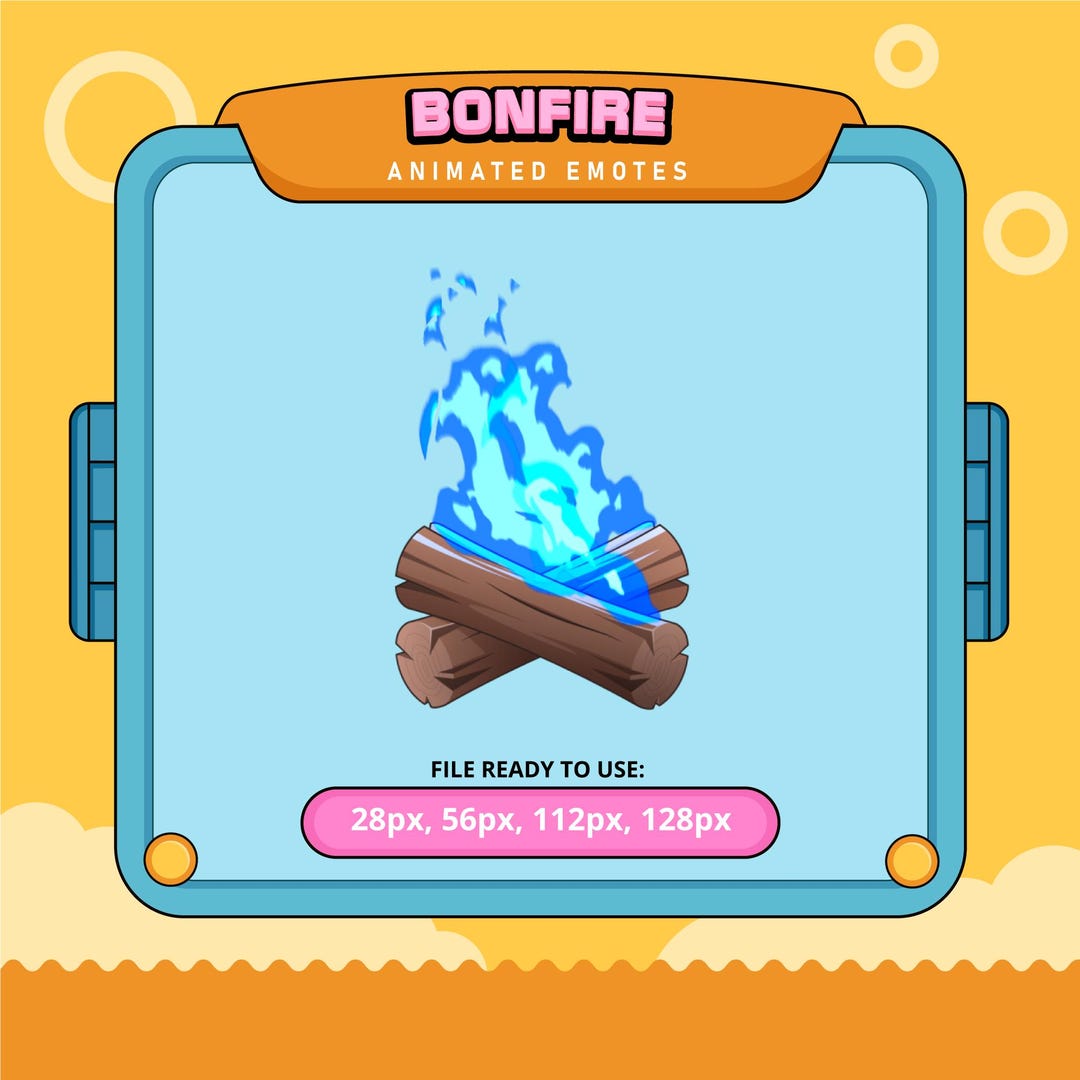 Bonfire Animated Emotes | Twitch Emotes | Kick Emotes | Emoji Discord ...