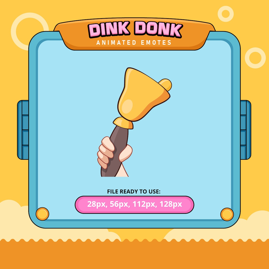 Dink Donk Animated Emotes | Twitch Emotes | Kick Emotes | Emoji Discord ...