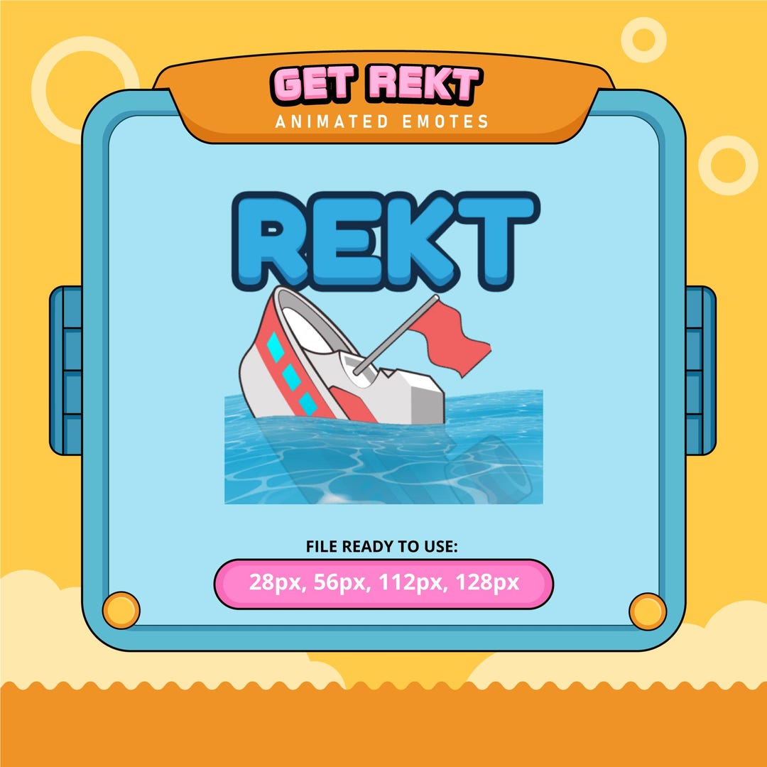 Get Rekt Animated Emotes | Twitch Emotes | Kick Emotes | Emoji Discord ...