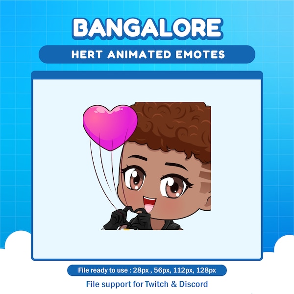 Loba Apex Legends Glow Stick Emote for Twitch Apex Animated Emotes - Etsy