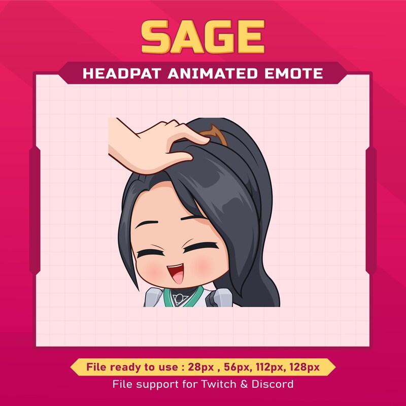 Vtuber Headpat Asset - Etsy