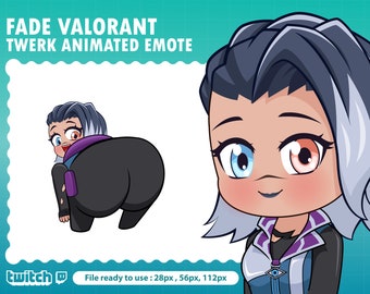 Valorant Chibi Fade - Etsy Australia