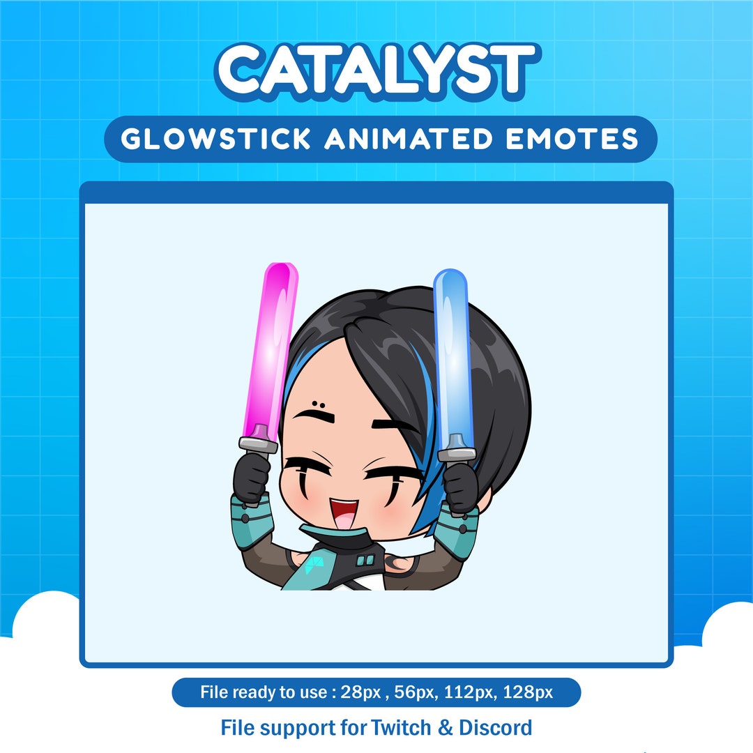 Catalyst Apex Legends Glow Stick Emote for Twitch | Apex Animated ...