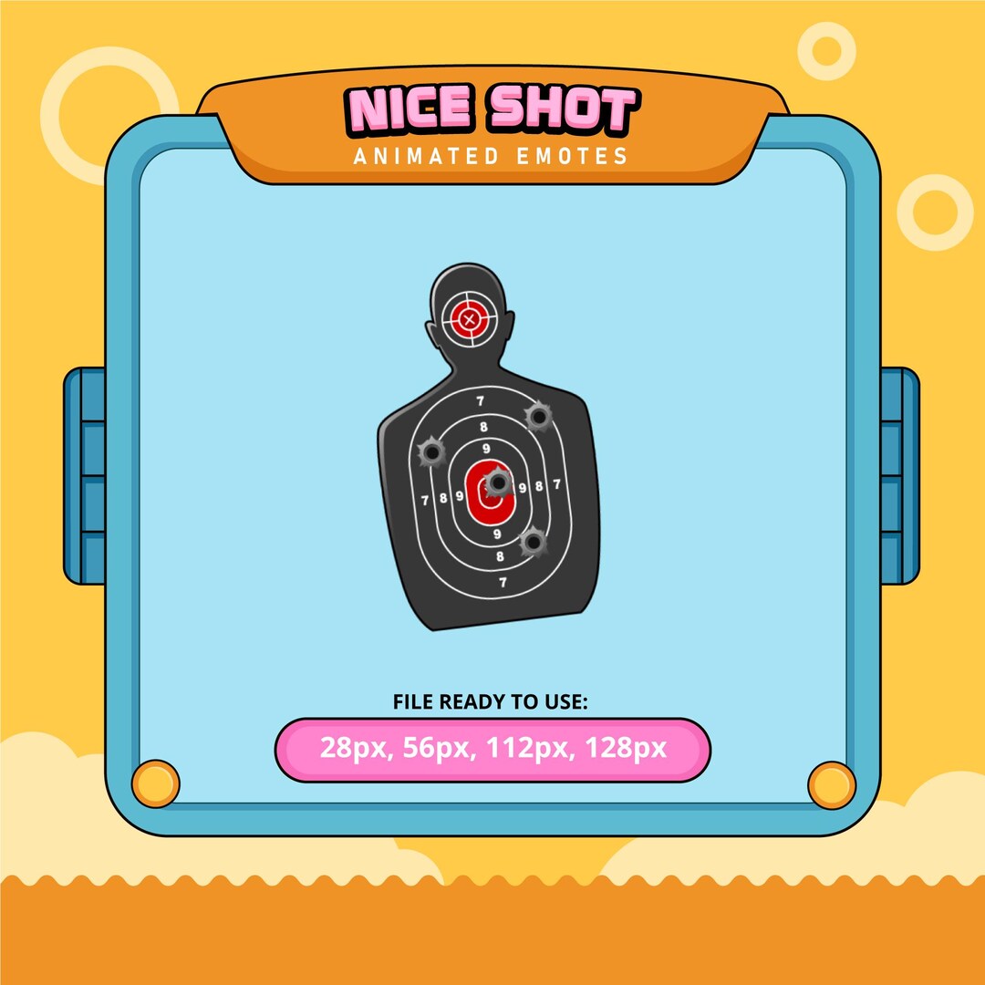 Nice Shot Animated Emotes | Twitch Emotes | Kick Emotes | Emoji Discord ...